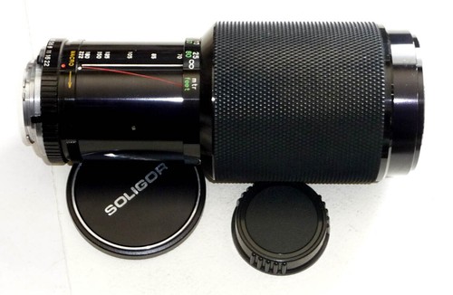 Vintage MC Soligor Auto Zoom 3.5/70-222mm Macro, MC/MD mount | eBay