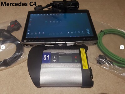 Mercedes MB Star Diagnostic XENTRY XDOS DAS SD CONNECT C4 multiplexer kit | eBay UK