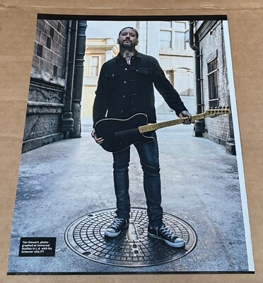 TIM STEWART - Guitarist for Lady Gaga - Music Print Ad Photo - 2020 | eBay