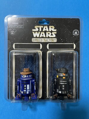Star Wars Build A Droid Disney Park exclusive Star Tours R2 unit action ...