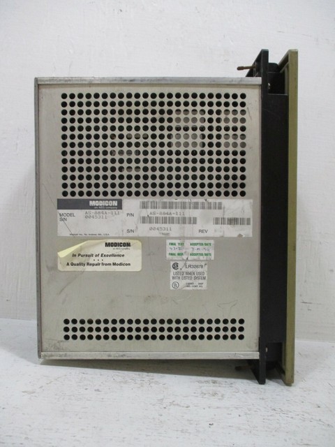 Gould Modicon AS-884A-111 884 Programmable Controller Processor Module ...