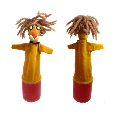 Vintage 1960s Piper Lolli Puppet Complete Set Stick Hand Puppets Zoo ...