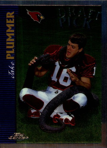 1997 Topps Chrome #162 Jake Plummer RC Rookie Card - NM-MT | eBay