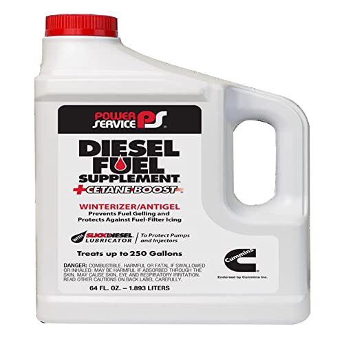 Power Service Diesel Fuel Supplement Antigel 64 oz., Pack of 1 | eBay