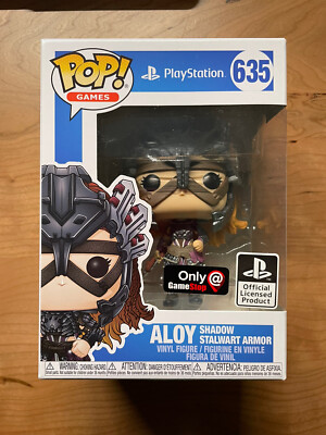 Funko Pop! Vinyl: Horizon Zero Dawn - Aloy Shadow Stalwart Armor ...