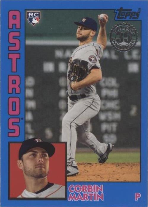 2019 Topps Update Series - 1984 Topps Baseball Corbin Martin #84-26 ...