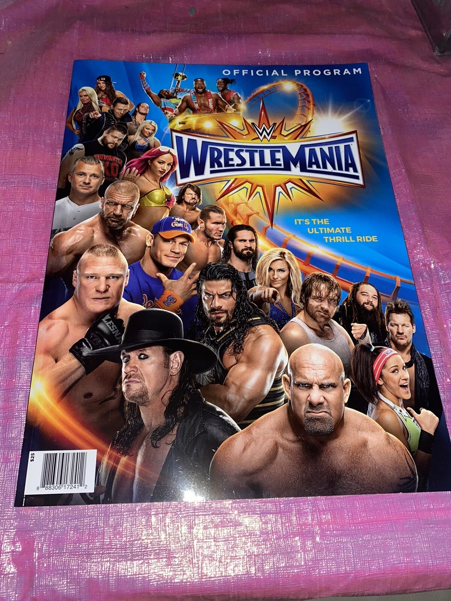 Wwe Wrestlemania 33