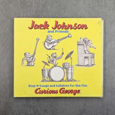 Sing-A-Longs & Lullabies for the Film Curious George Music 602498796986 ...