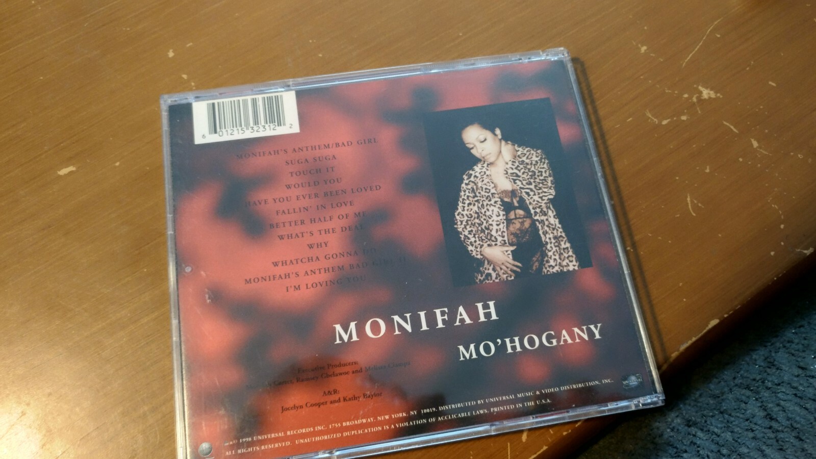 MONIFAH MO'HOGANY CD 601215323122| eBay