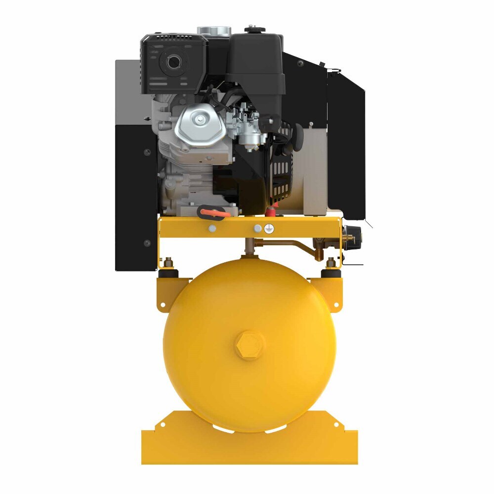 DeWalt 13-HP 30-Gallon 3-in-1 Two-Stage Air Compressor, Generator ...