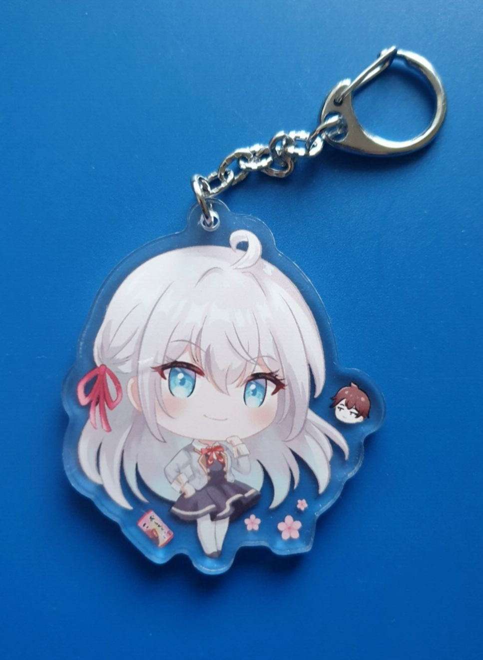 Alya Alisa Mikhailovna Kujou Roshidere Anime Keyring Keychain | eBay