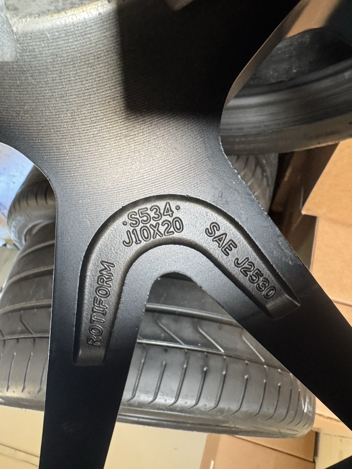 Rotiform R139 KPS 20 x 10 5x112 35 ET Rims Wheels W602 | eBay