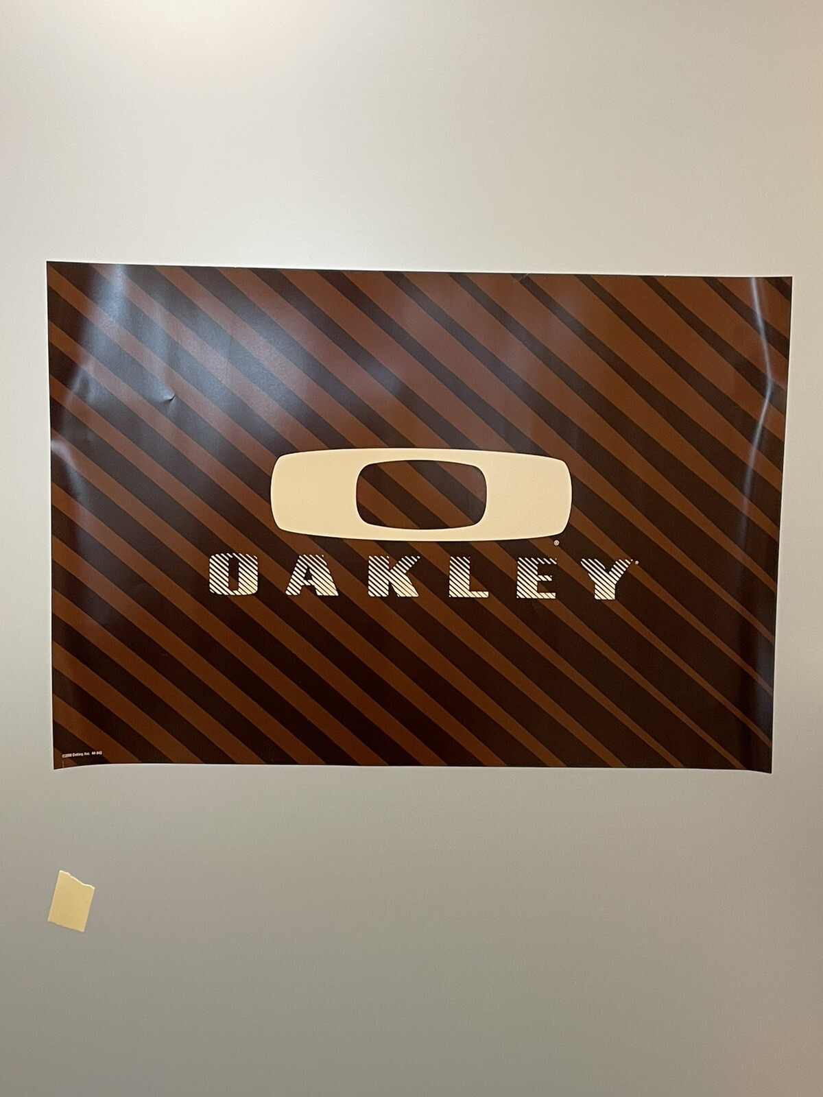 oakley poster | eBay