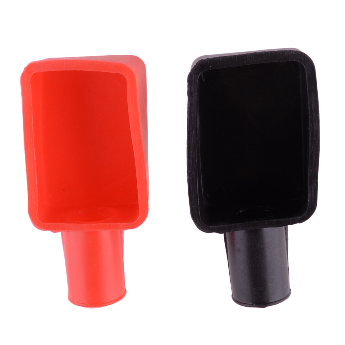 Battery Post Wire Terminal Rubber Boot Cover Red&Black Protector Acc | eBay