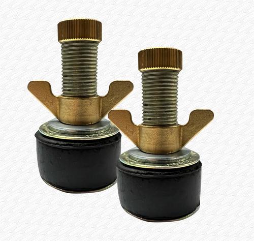 2 x 2" 50mm 55mm Test Bung Drain Testing Water Test Air Test Fly Screw ...