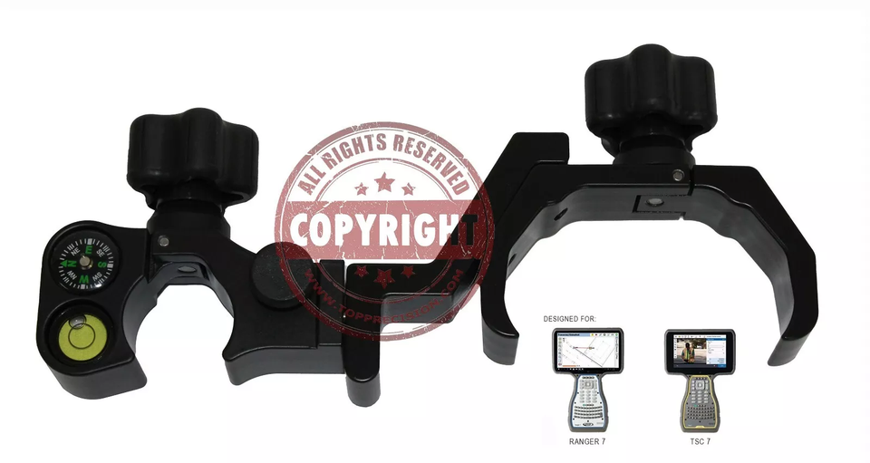 TRIMBLE TSC7, SPECTRA PRECISION RANGER 7 DATA COLLECTOR BRACKET,GPS ...