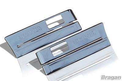 Step Panel Indicator Surround - 2pc - Type C To Fit Scania 4 P, G, R, 6 ...