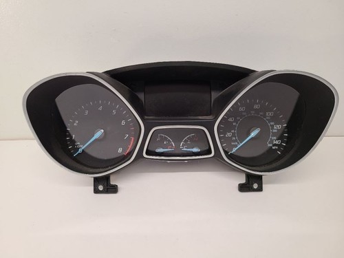 14-15 FORD ESCAPE Speedometer Cluster With Message Center MPH ...