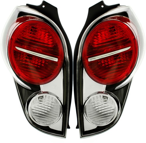 For 2013-2015 Chevrolet Spark Tail Light Set Driver and Passenger Side ...