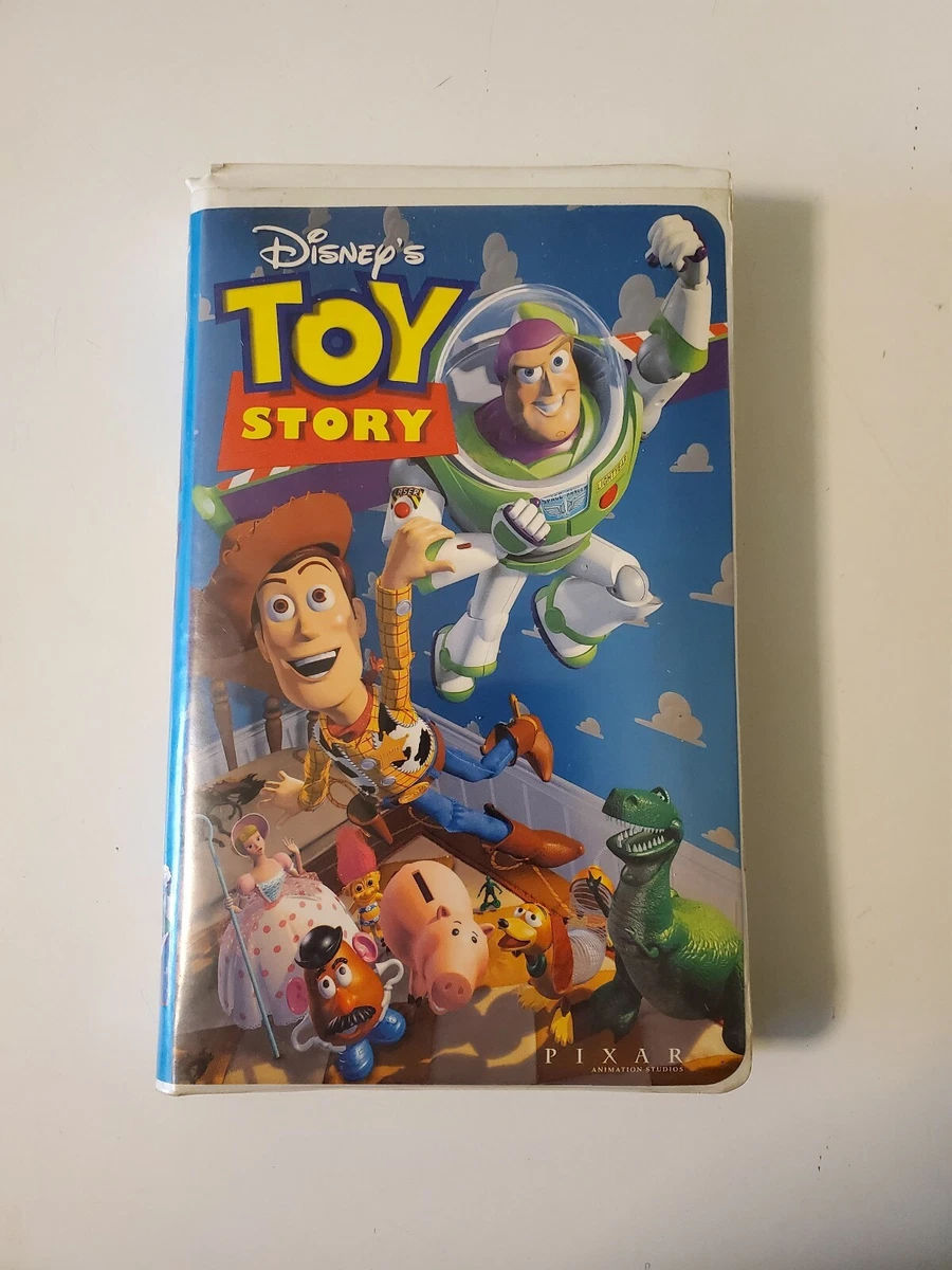 Toy Story Vhs Ebay