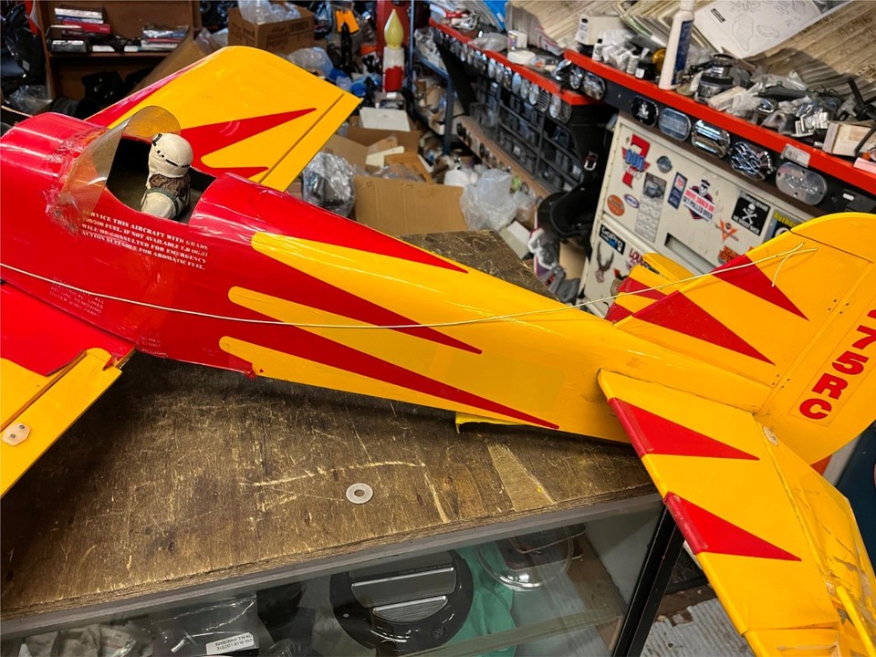 VTG Seagull Space Walker II N475RC Fuselage 2.1m RC Airplane (See ...