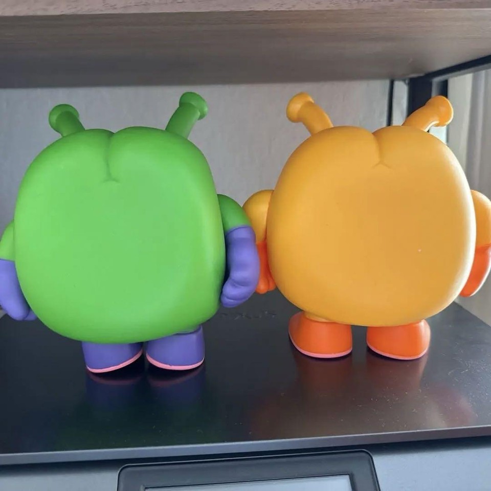 Doctor Slump Arale-Chan Alien Nico-Chan The Great Henchman Huge Soft ...