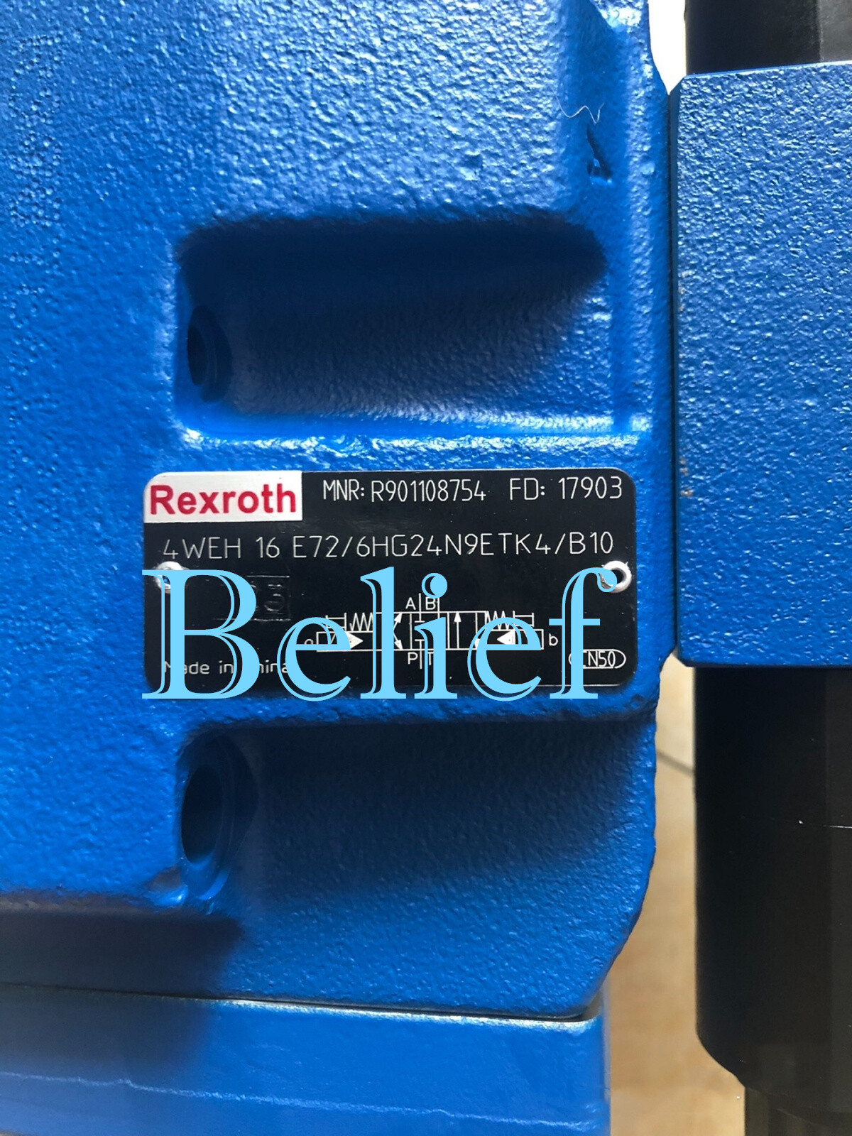 1pc REXROTH R901108754 4WEH16E72/6HG24N9ETK4/B10 New Valve Fast ...