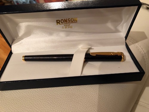 Vintage Ronson IBM Hursely Park Fountain pen. 1990s | eBay