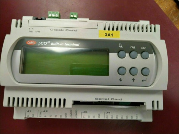 CAREL pCOXS Built-in Terminal PCO1000BX0 Rev 1.510 for sale online | eBay