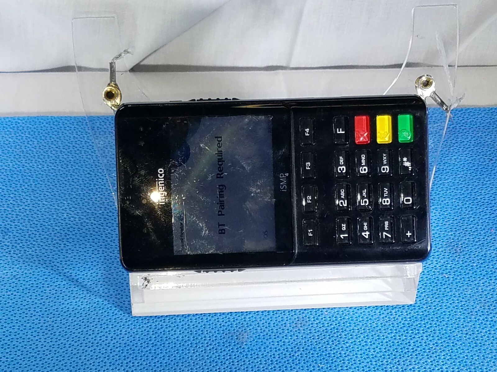 Ingenico+Ismp4+Ismp+4+Imp627-11p3554c+Terminal+With+Barcode+Reader for ...