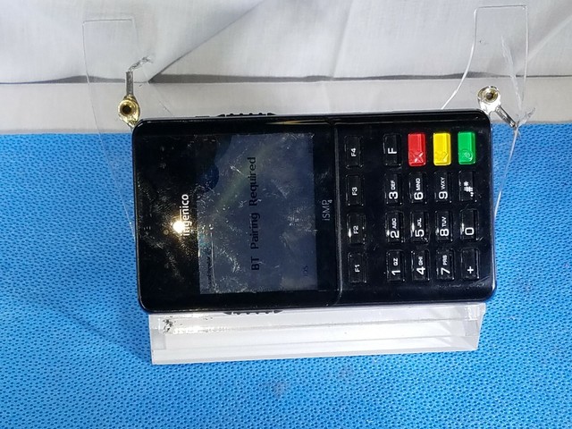 Ingenico Ismp4 Ismp 4 Imp627-11p3554c Terminal With Barcode Reader for ...