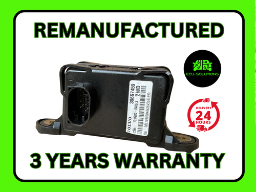 REMANUFACTURED VOLVO S60 V70 XC70 S80 DSTC ESP YAW RATE SENSOR 30667459 ...