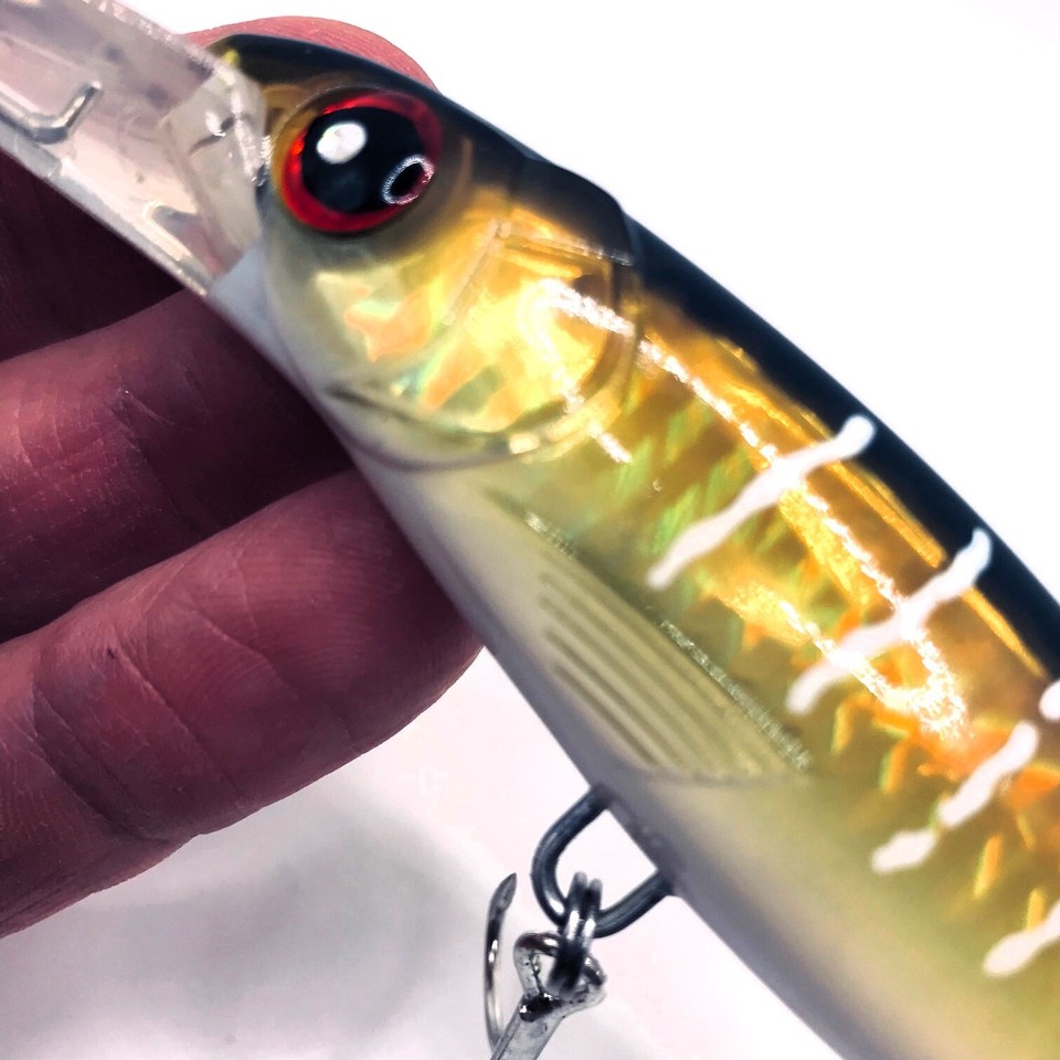 Saltwater Big Lip Deep Diving Fishing Lure in depth of 20' Quick Ship ...
