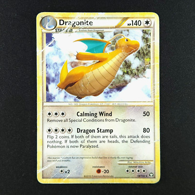 Dragonite 18/102 - Triumphant - Pokemon Card | eBay