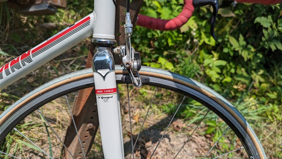 Schwinn Madison Track Racing Bike Single Speed Vintage Bicycle Truvativ ...