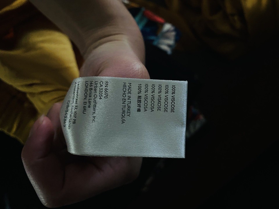 Free People Yellow Satin Wide Leg Pants Size M | eBay