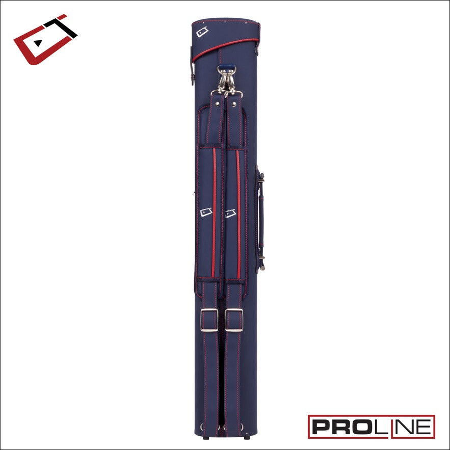 New Cuetec Pro Line 2x4 NAVY BLUE Hard Pool Cue Case - FREE US SHIPPING ...