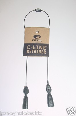 BRAND NEW COSTA DEL MAR C-LINE RETAINER KEEPER STRAP BLACK | eBay