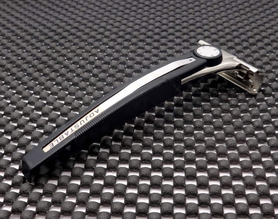 Vintage SCHICK Adjustable Injector Single Edge Safety Razor | eBay