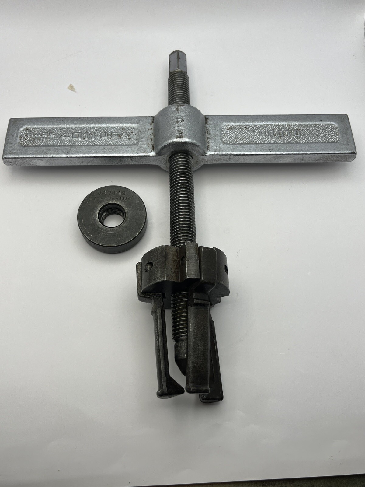 PROTO Tools 10 Ton Puller Set 4011 Tool 4 Sets of Jaws for sale online ...