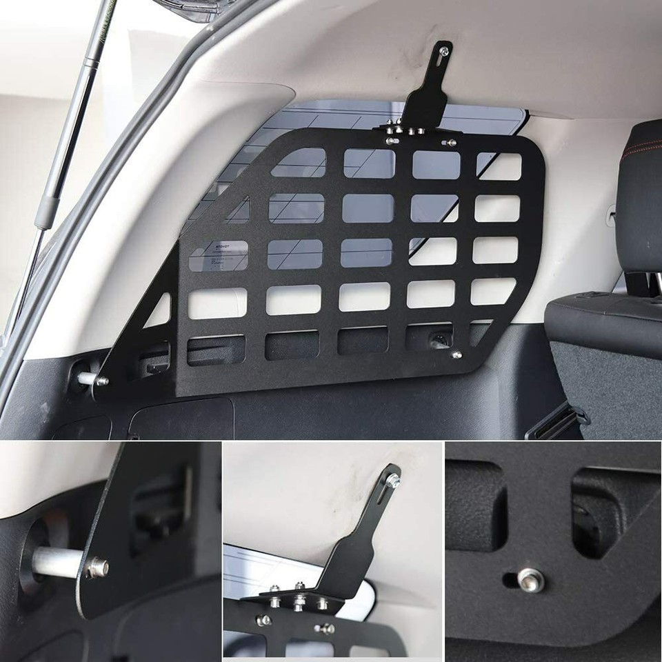 Rear Trunk Cargo Wire Mesh Tailgate Shelf Rack Cover For 4Runner 2010 ...