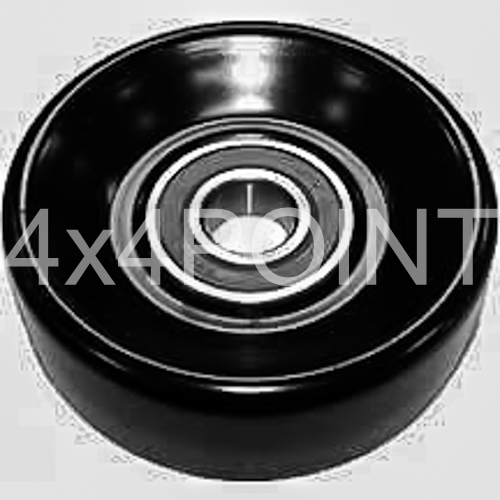 Jeep Wrangler TJ Idler Pulley 90mm / 3.55" #53002905 | eBay