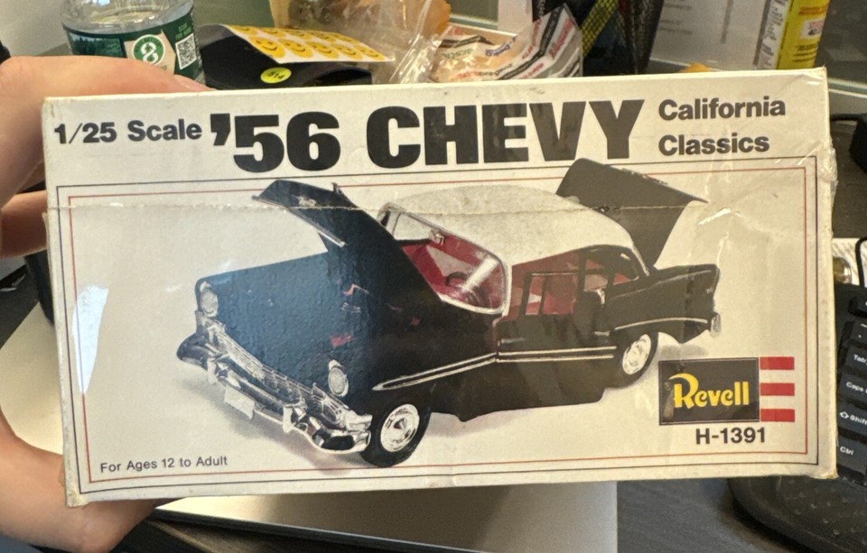 Revell 56 Chevy California Classics 1/25 Model Kit # H-1391 Sealed | eBay