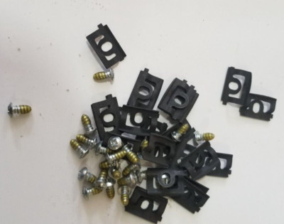 Fits 1968-1969 Plymouth Barracuda Fastback Windshield Molding Trim ...