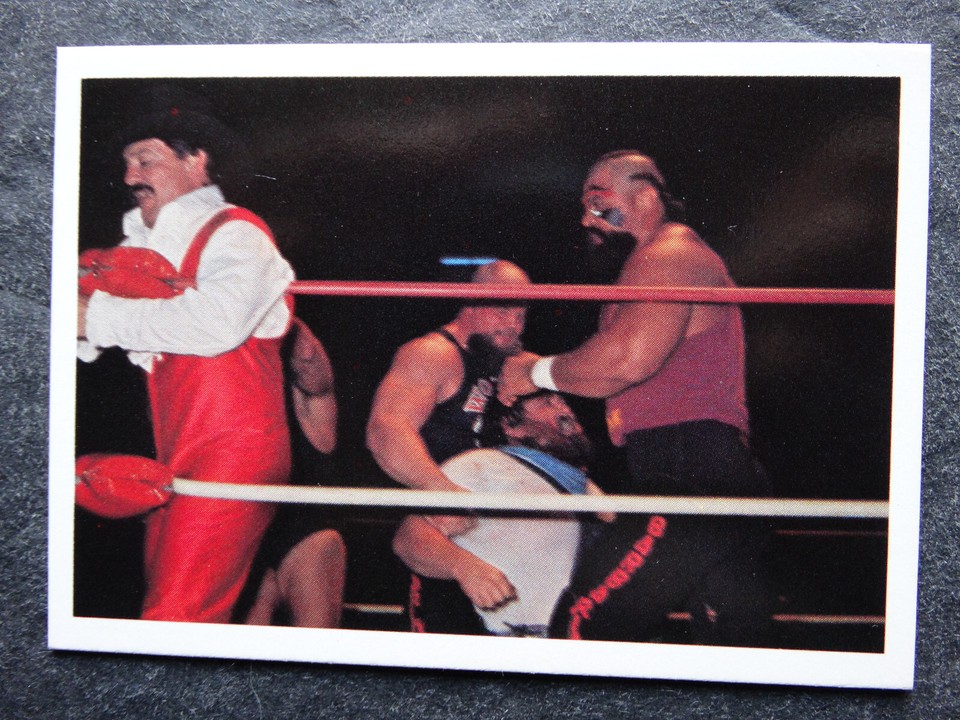 1988 Wonderama NWA Wrestling Cards Complete Your Set You U Pick From ...