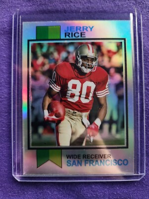 2023 Topps Composite - 1973 Topps Football Chrome Refractor #1973-24 ...