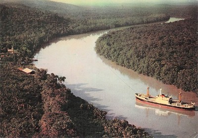 GUYANE FRANCAISE ROURA LA RIVIERE OYAC ET LE VILLAGE DE ROURA | eBay