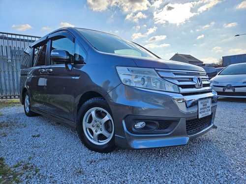 2012 Honda Stepwagon SPADA RK5 2L PETROL AUTOMATIC GREY FACELIFT 8 ...