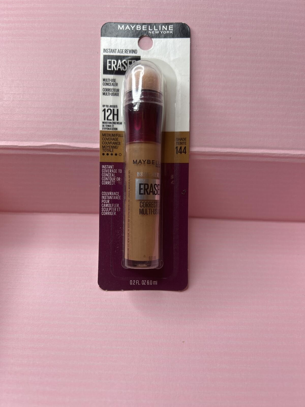 Maybelline Instant Age Rewind Eraser Dark Circles Treatment Concealer ...