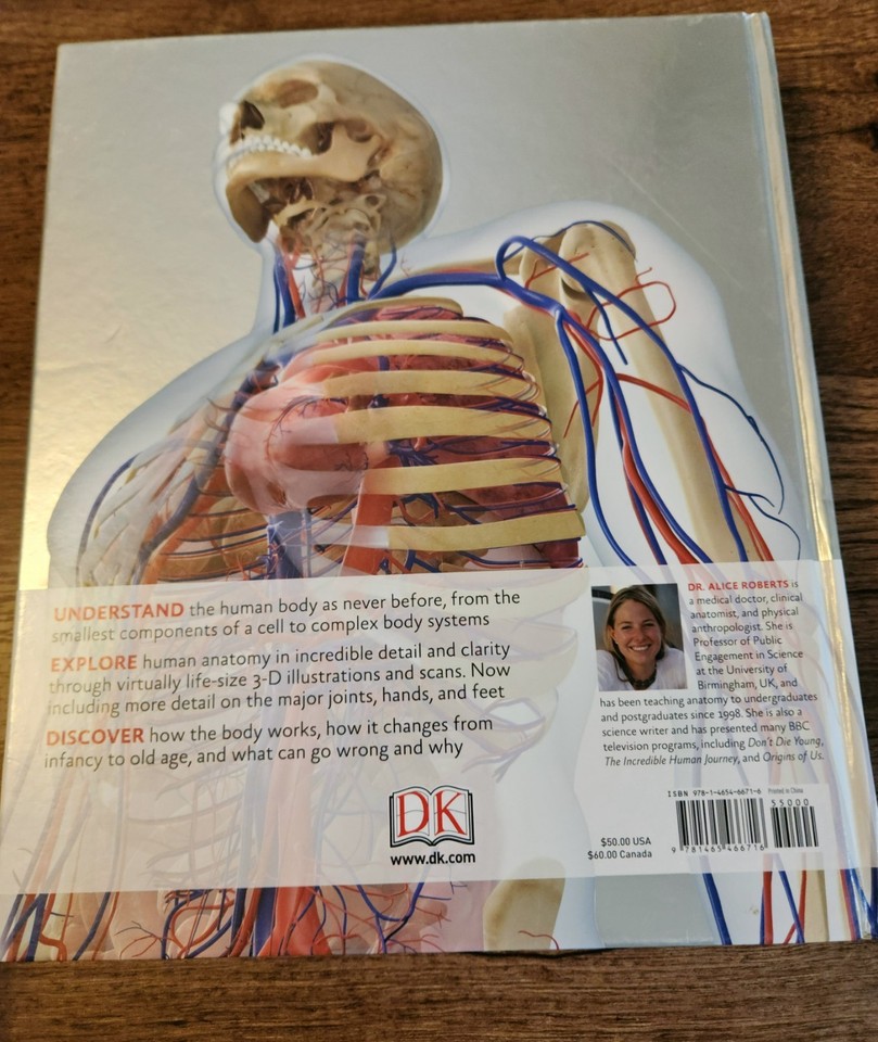 DK Complete Human Body, 2nd Edition : The Definitive Visual Guide ...